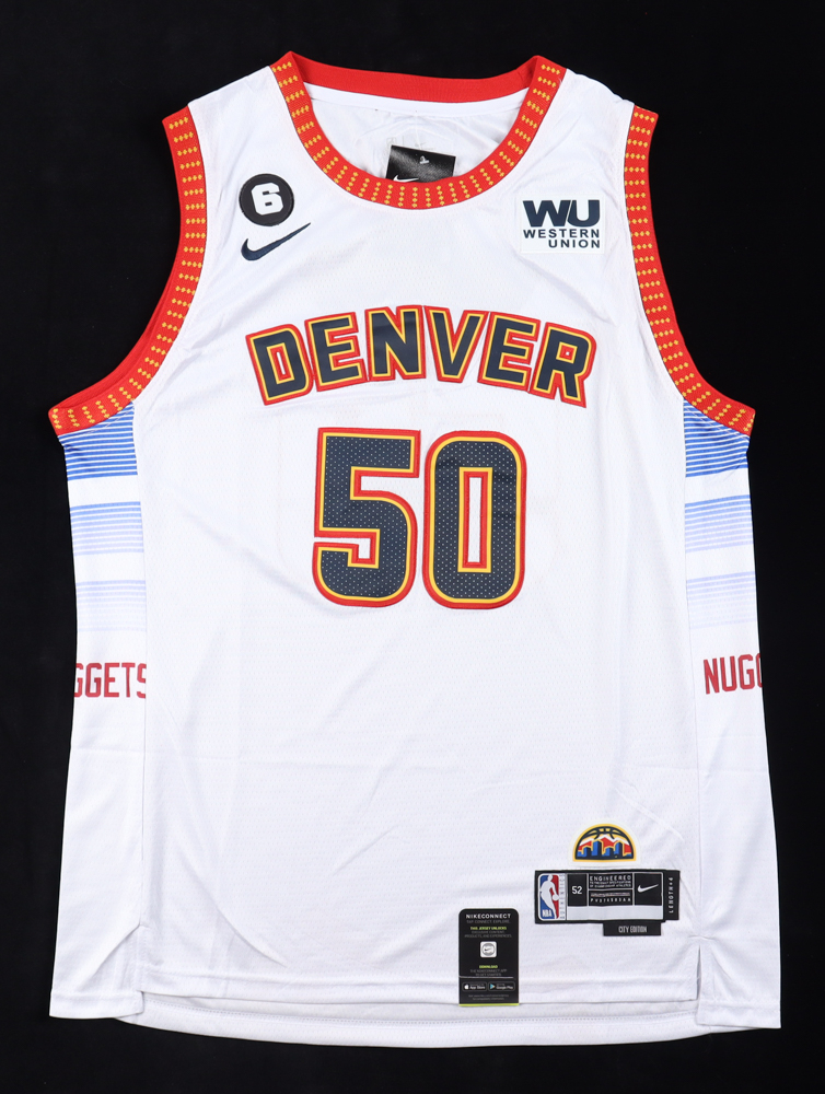 Aaron Gordon Signed Jersey Inscribed "2023 Champs" (Beckett) | Pristine ...