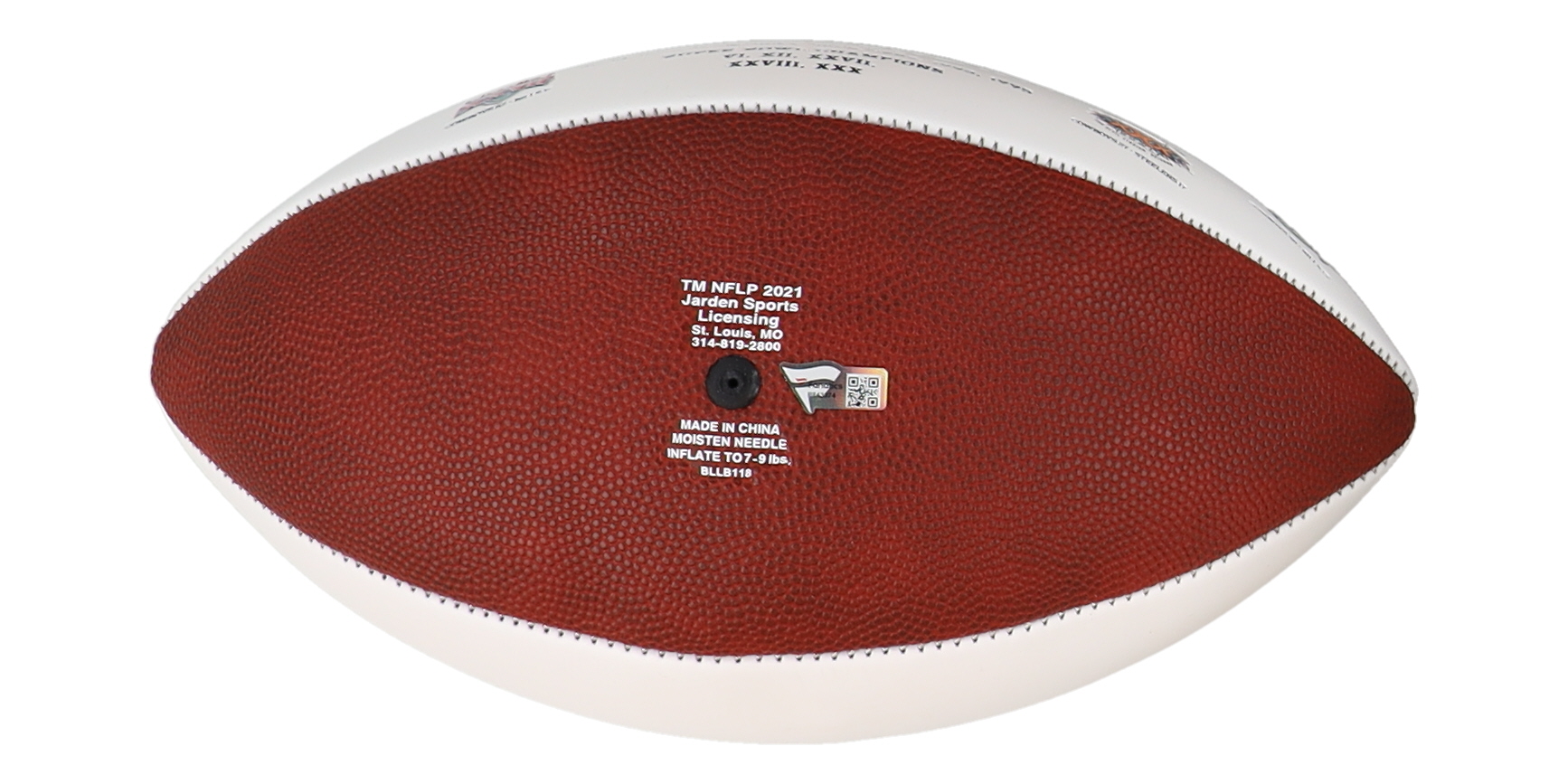 CeeDee Lamb Signed Cowboys Logo Football (Fanatics) | Pristine Auction