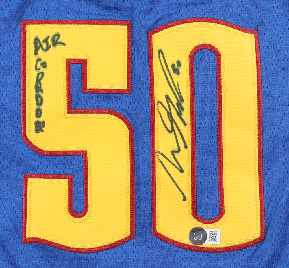 Aaron Gordon Signed Jersey Inscribed "Air Gordon" (Beckett) | Pristine ...