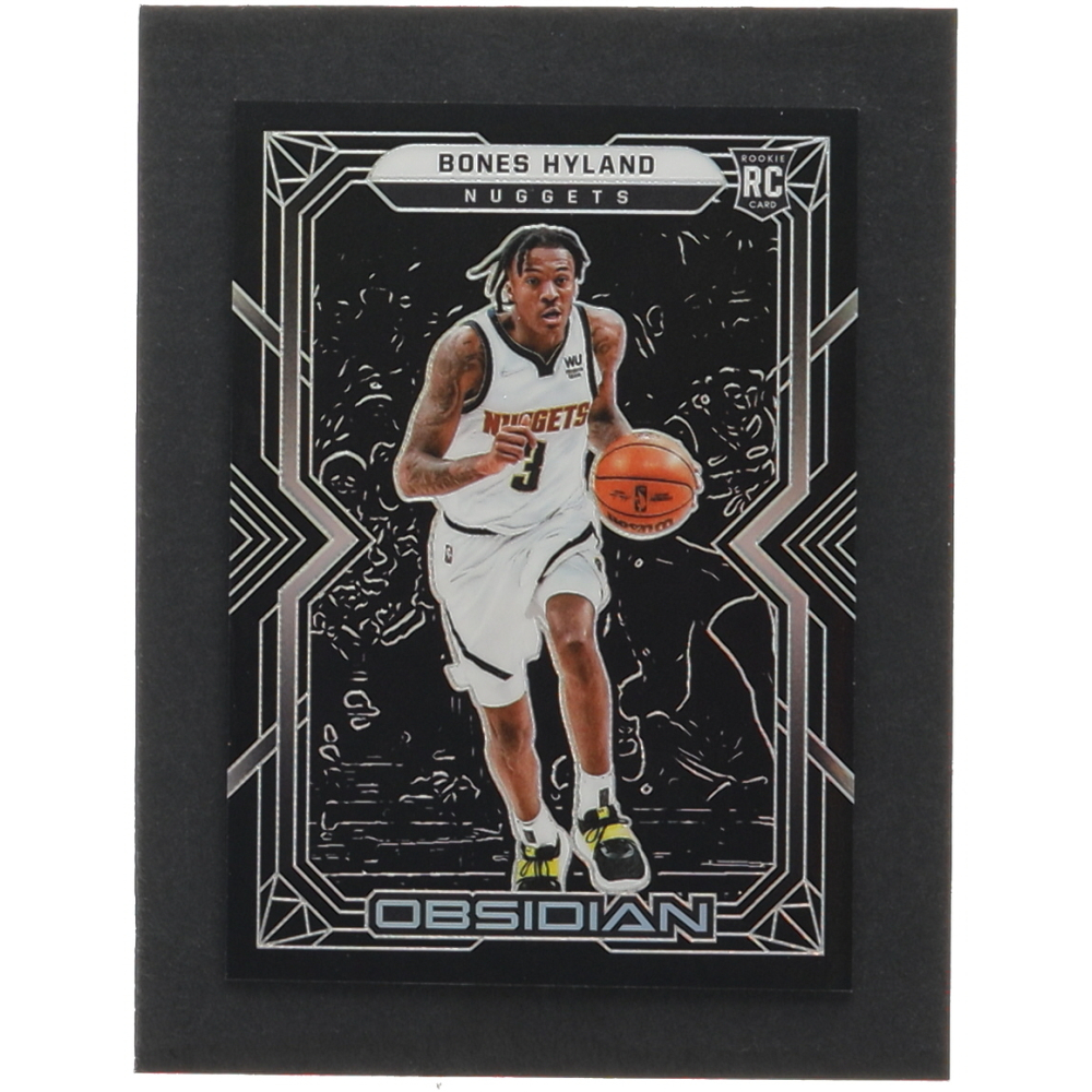 Bones Hyland 2021-22 Panini Obsidian #167 RC | Pristine Auction