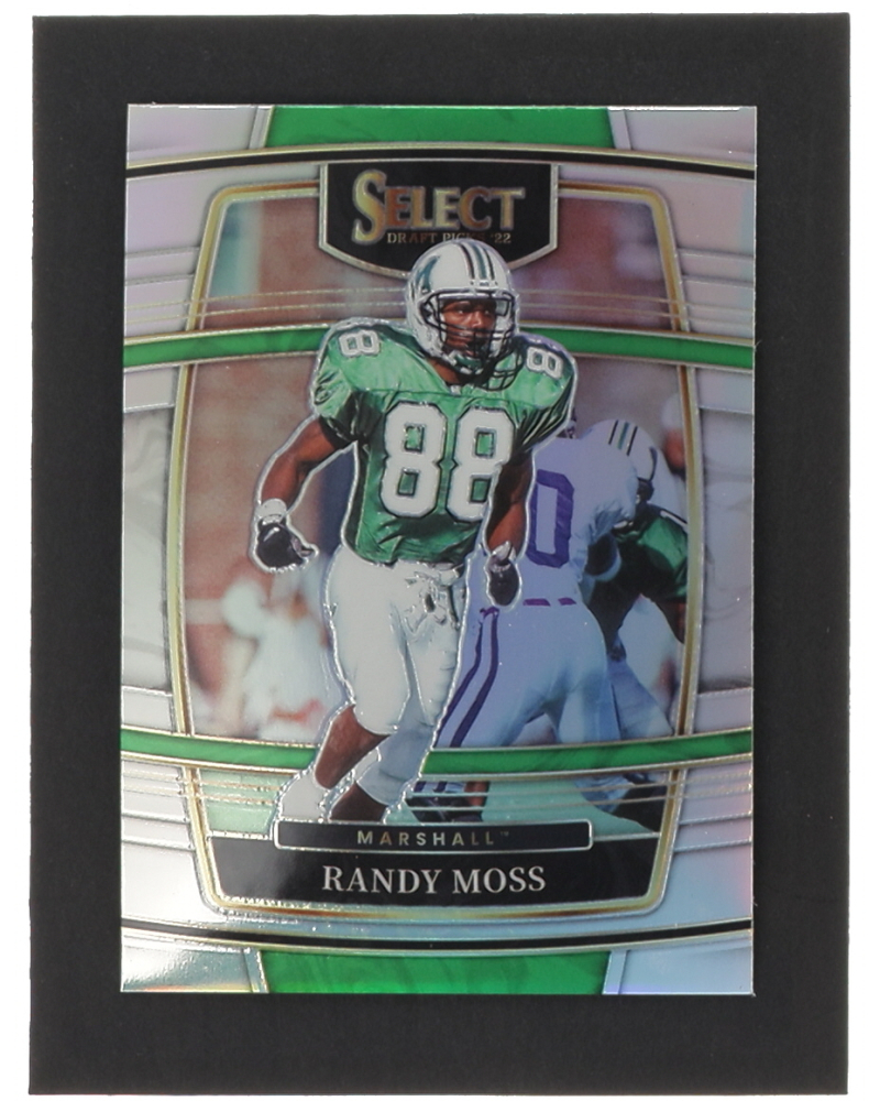 Randy Moss 2022 Select Draft Picks Prizms #68 | Pristine Auction