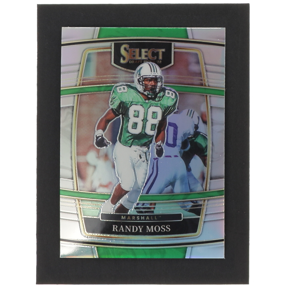 Randy Moss 2022 Select Draft Picks Prizms #68 | Pristine Auction