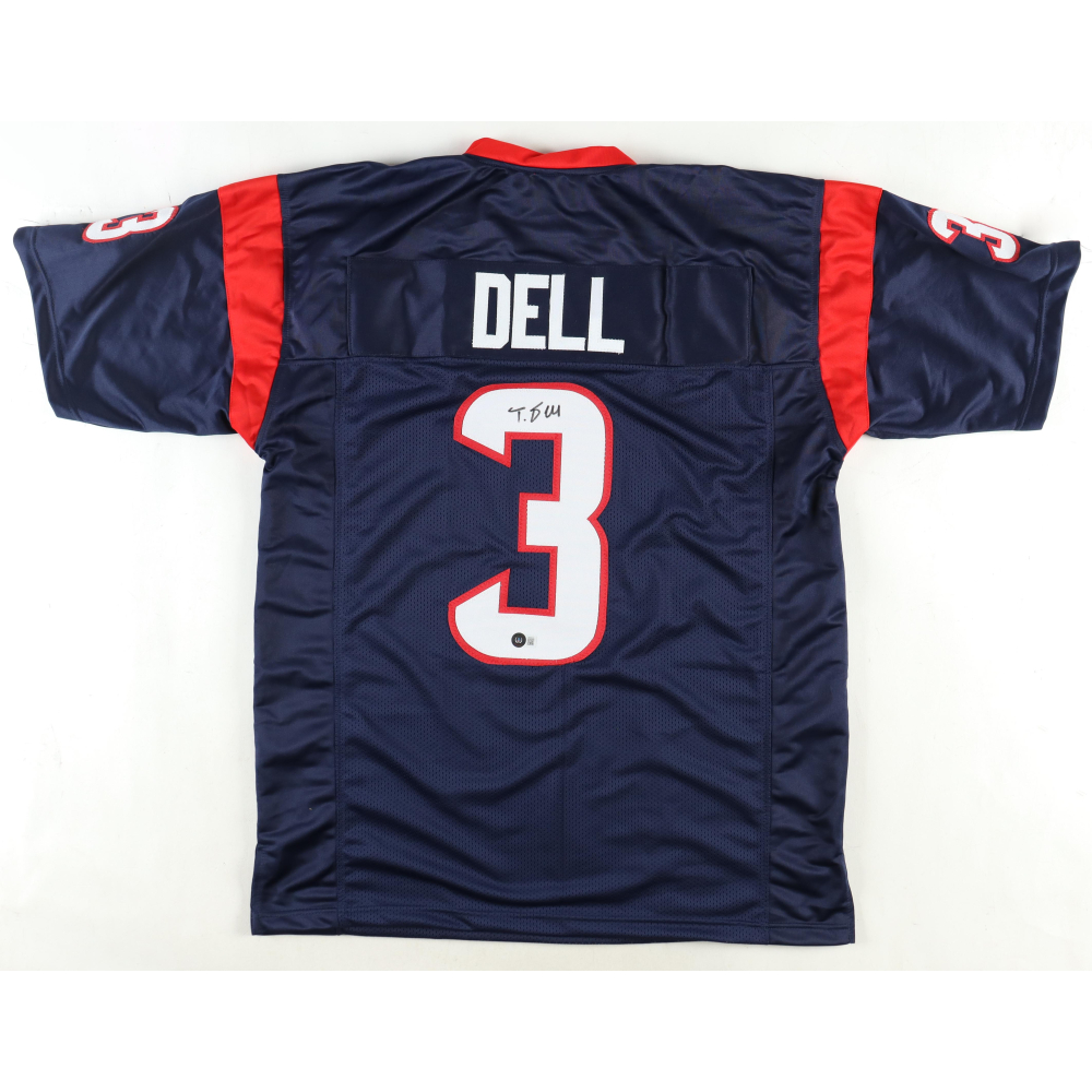 Tank Dell Signed Jersey (Beckett) | Pristine Auction