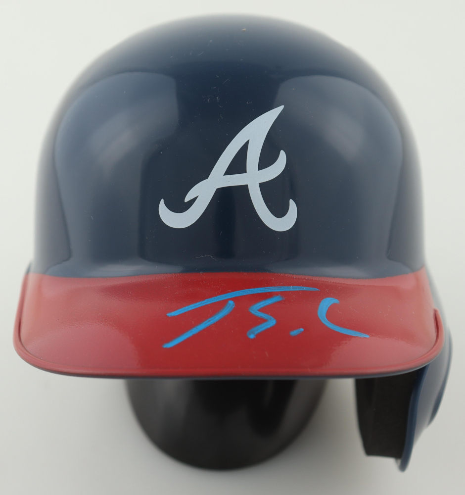 Jorge Soler Signed Braves Mini Batting Helmet (Beckett) | Pristine Auction
