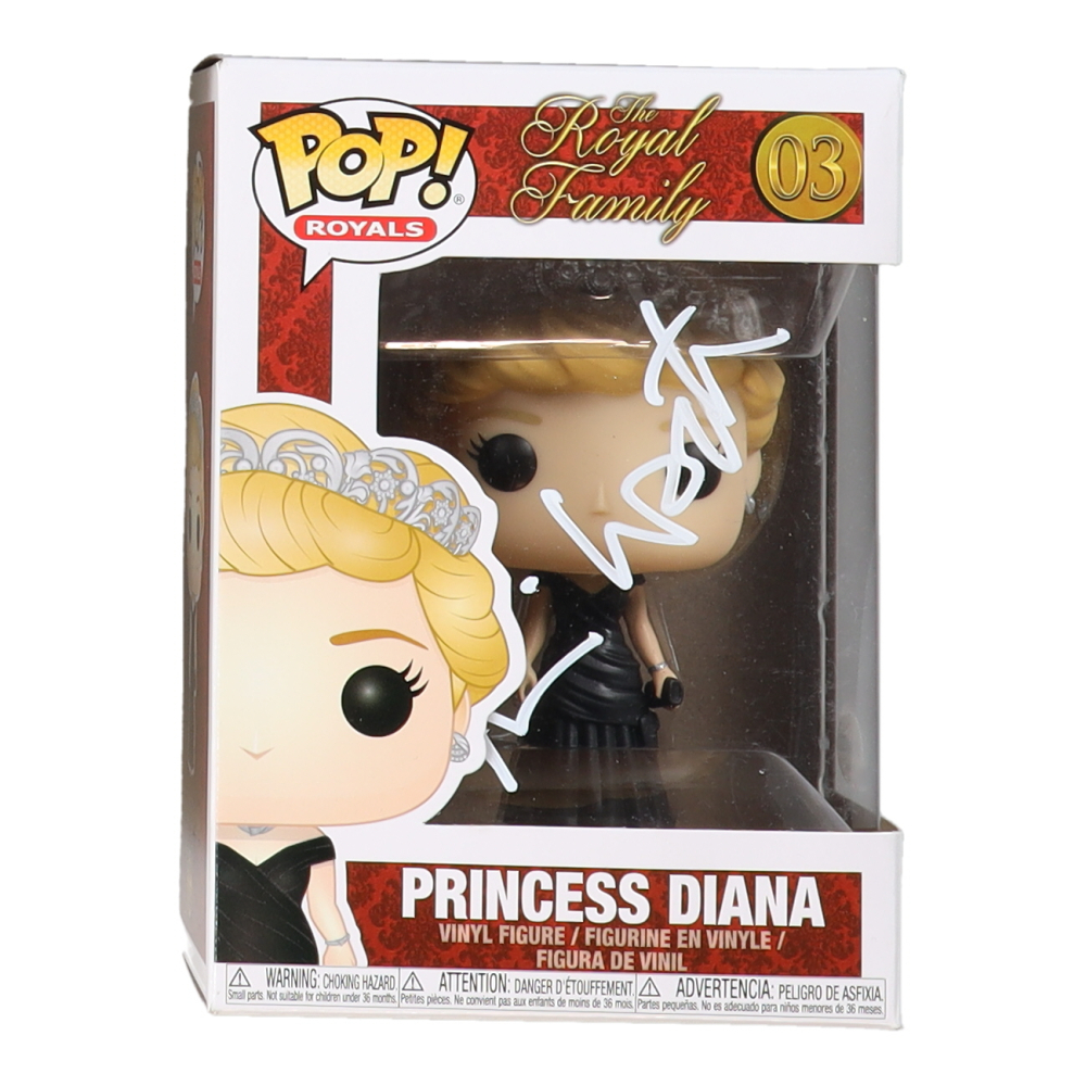 Naomi Watts Signed "Diana" #03 Princess Diana Funko Pop! Vinyl Figure ...