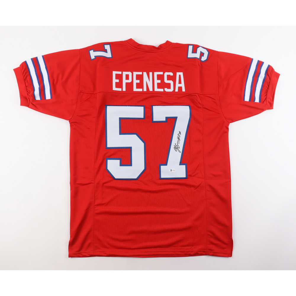 A.J. Epenesa Signed Jersey (Beckett) | Pristine Auction