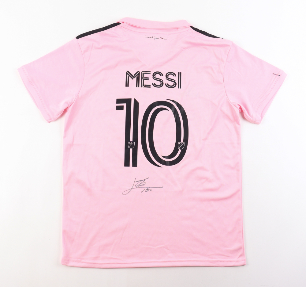 Lionel Messi Signed Inter Miami Jersey (Beckett) (See Description ...