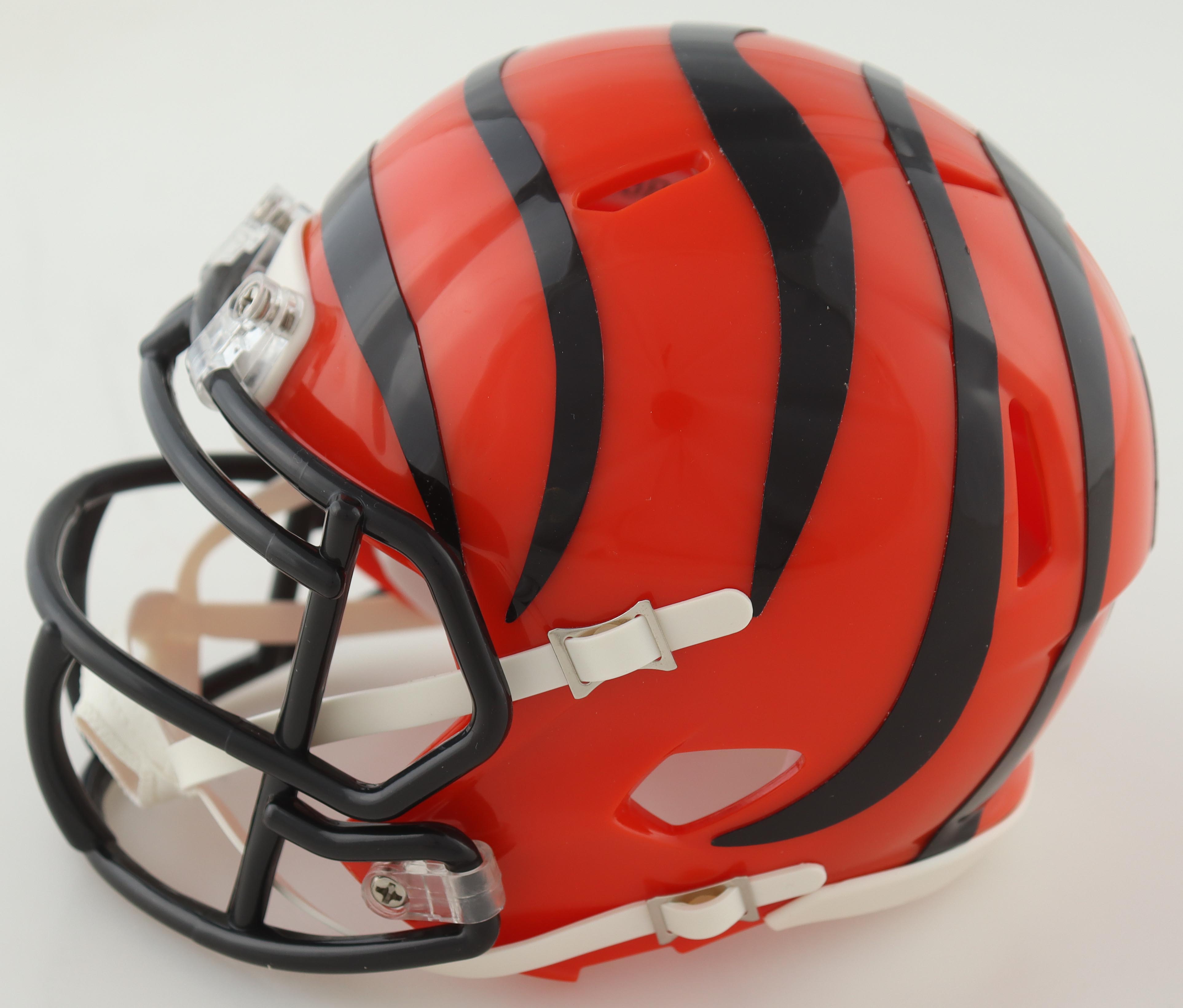 Corey Dillon Signed Bengals Speed Mini Helmet (Beckett) | Pristine Auction
