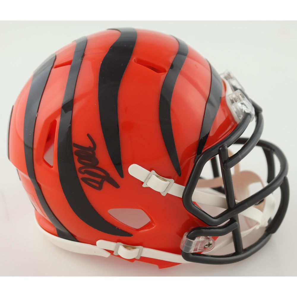 Corey Dillon Signed Bengals Speed Mini Helmet (Beckett) | Pristine Auction