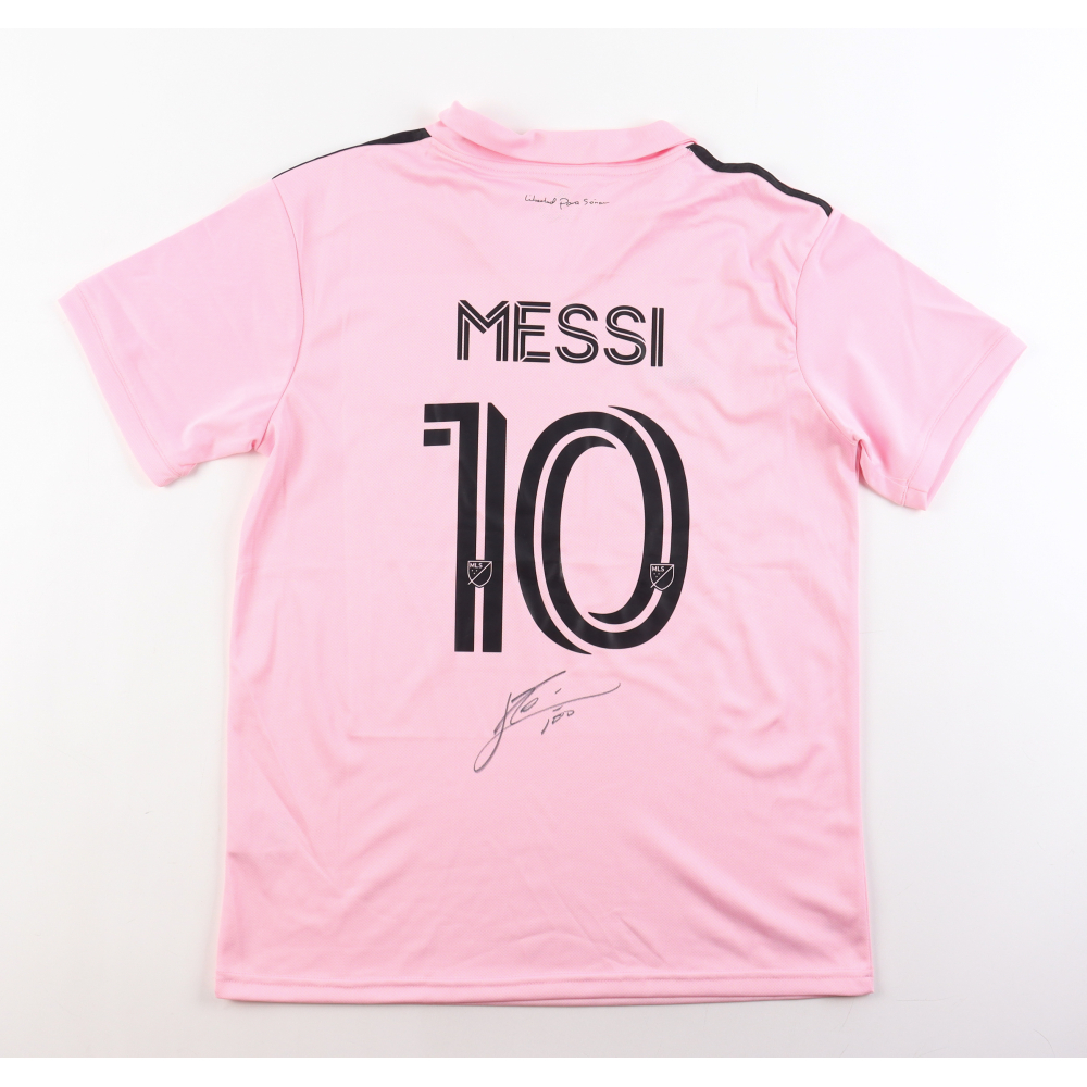 Lionel Messi Signed Inter Miami Jersey (Beckett) | Pristine Auction