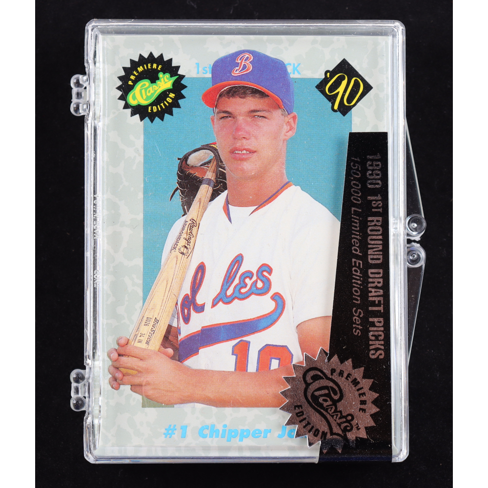 1990 Classic First Round Draft Picks Baseball With 26 Cards | Pristine ...