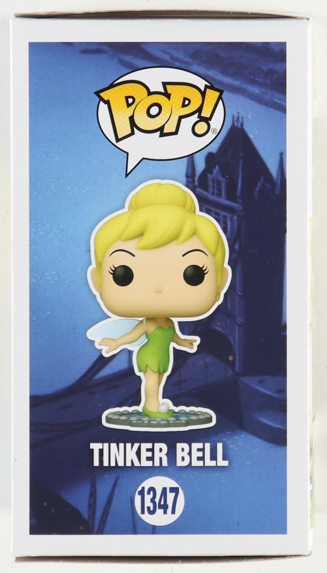 Margaret Kerry Signed "Peter Pan" #1347 Tinker Bell Funko Inscribed ...