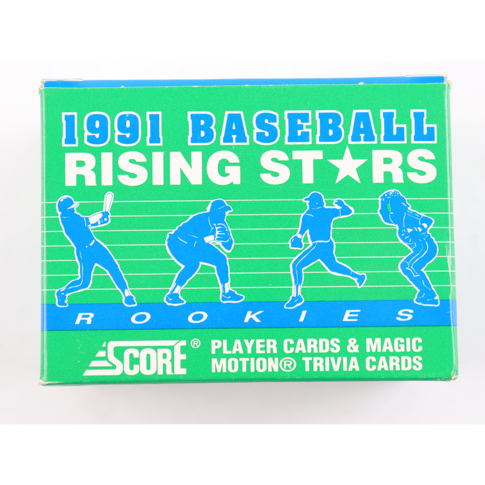 1991 Score Rising Stars Complete Set of (100) Cards | Pristine Auction