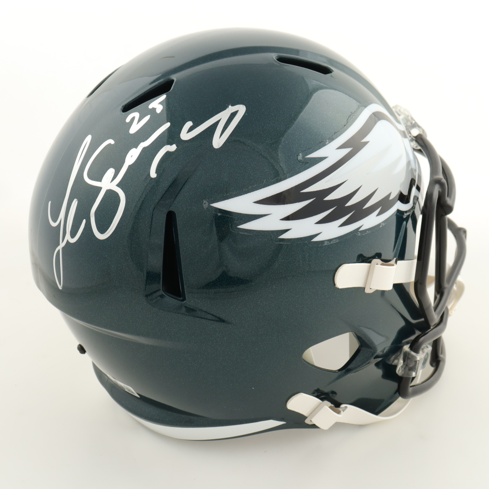 LeSean McCoy Signed Eagles Full-Size Speed Helmet (Beckett) | Pristine ...