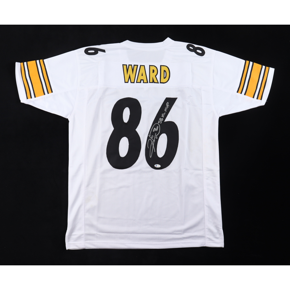 Hines Ward Signed Jersey Inscribed "SB XL MVP"(Beckett) | Pristine Auction