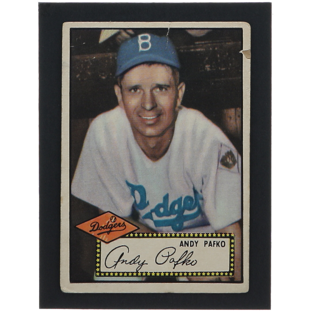 Andy Pafko 1952 Topps #1 | Pristine Auction