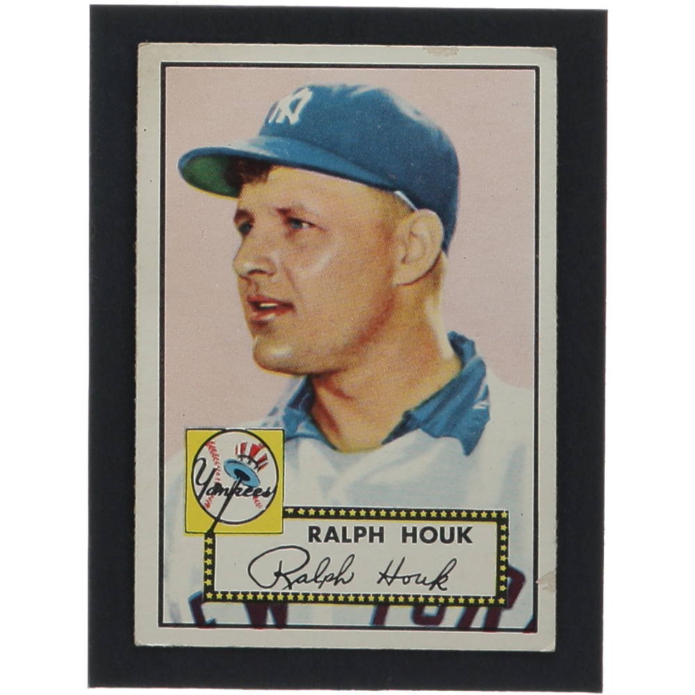 Ralph Houk 1952 Topps #200 RC | Pristine Auction