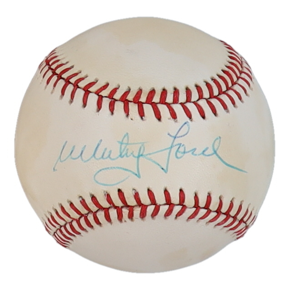 Whitey Ford Signed OAL Baseball (JSA) | Pristine Auction