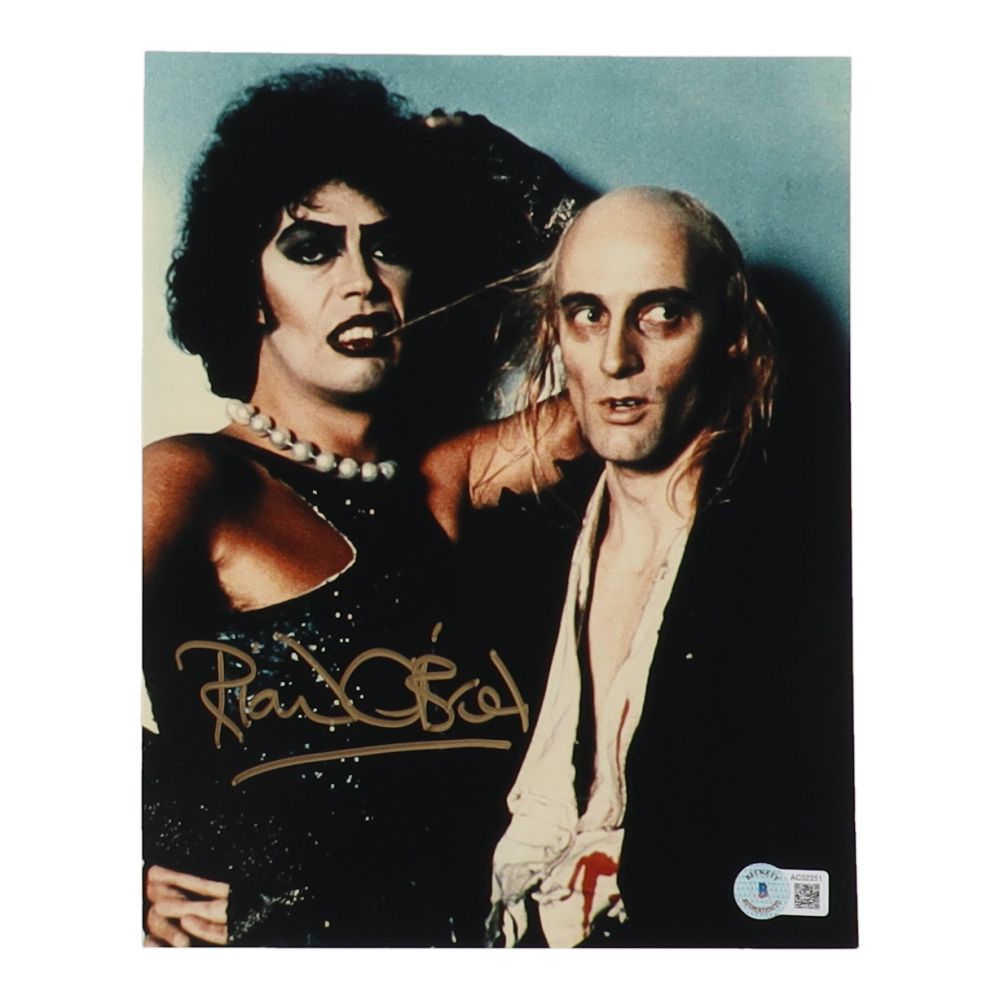 Richard O'Brien Signed "The Rocky Horror Picture Show" 8x10 Photo ...
