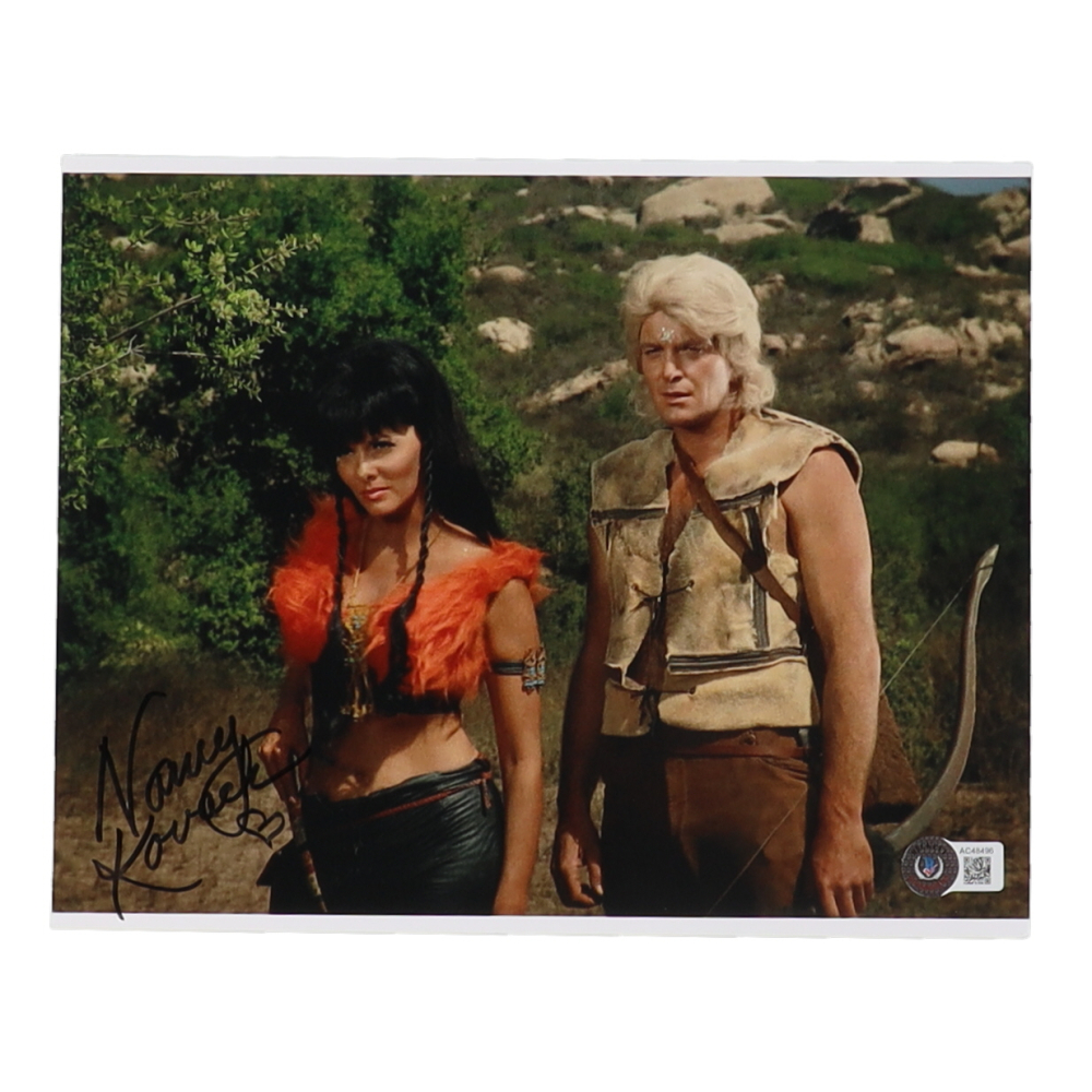 Nancy Kovack Signed "Star Trek: The Original Series" 8x10 Photo ...