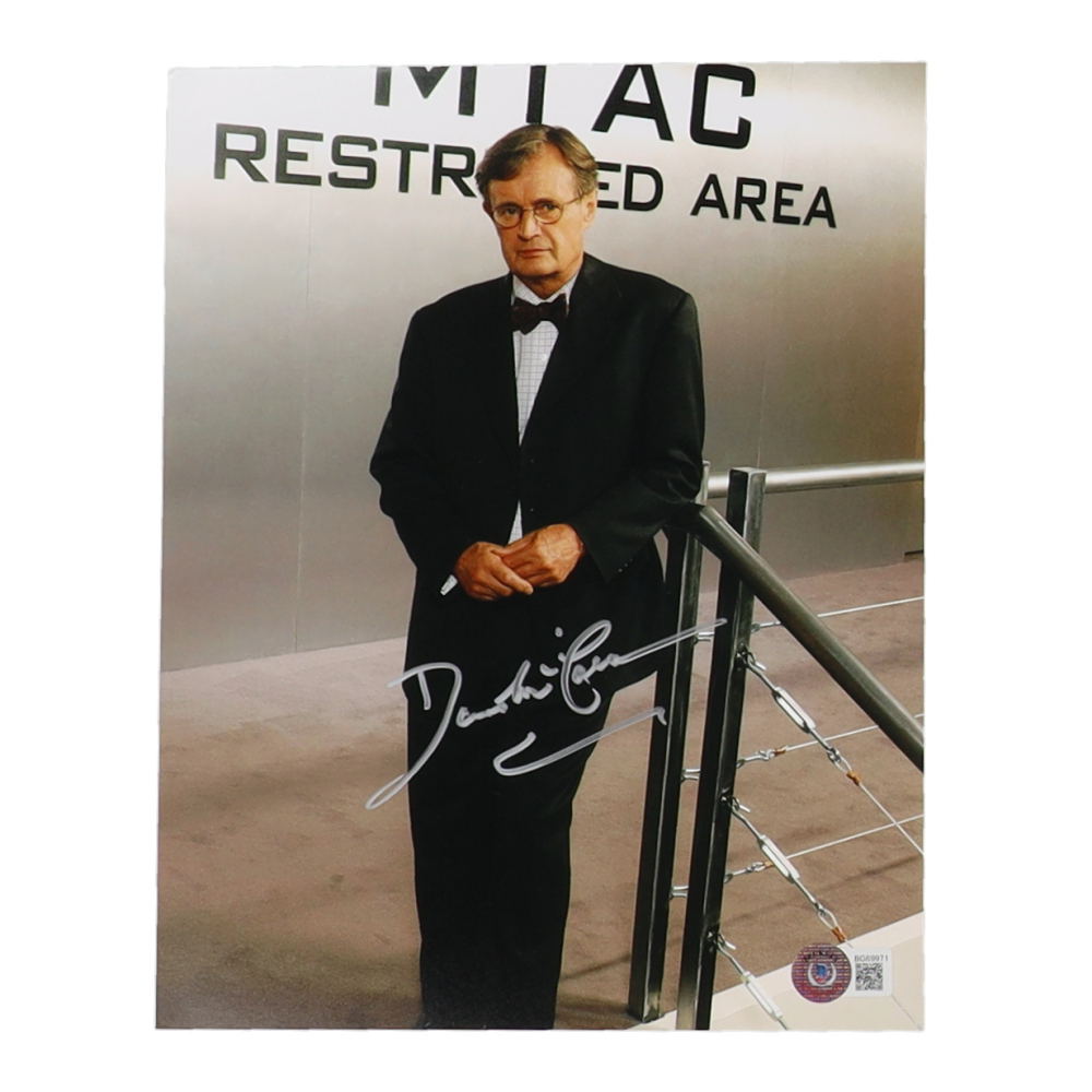 David McCallum Signed "NCIS" 8x10 Photo (Beckett) | Pristine Auction