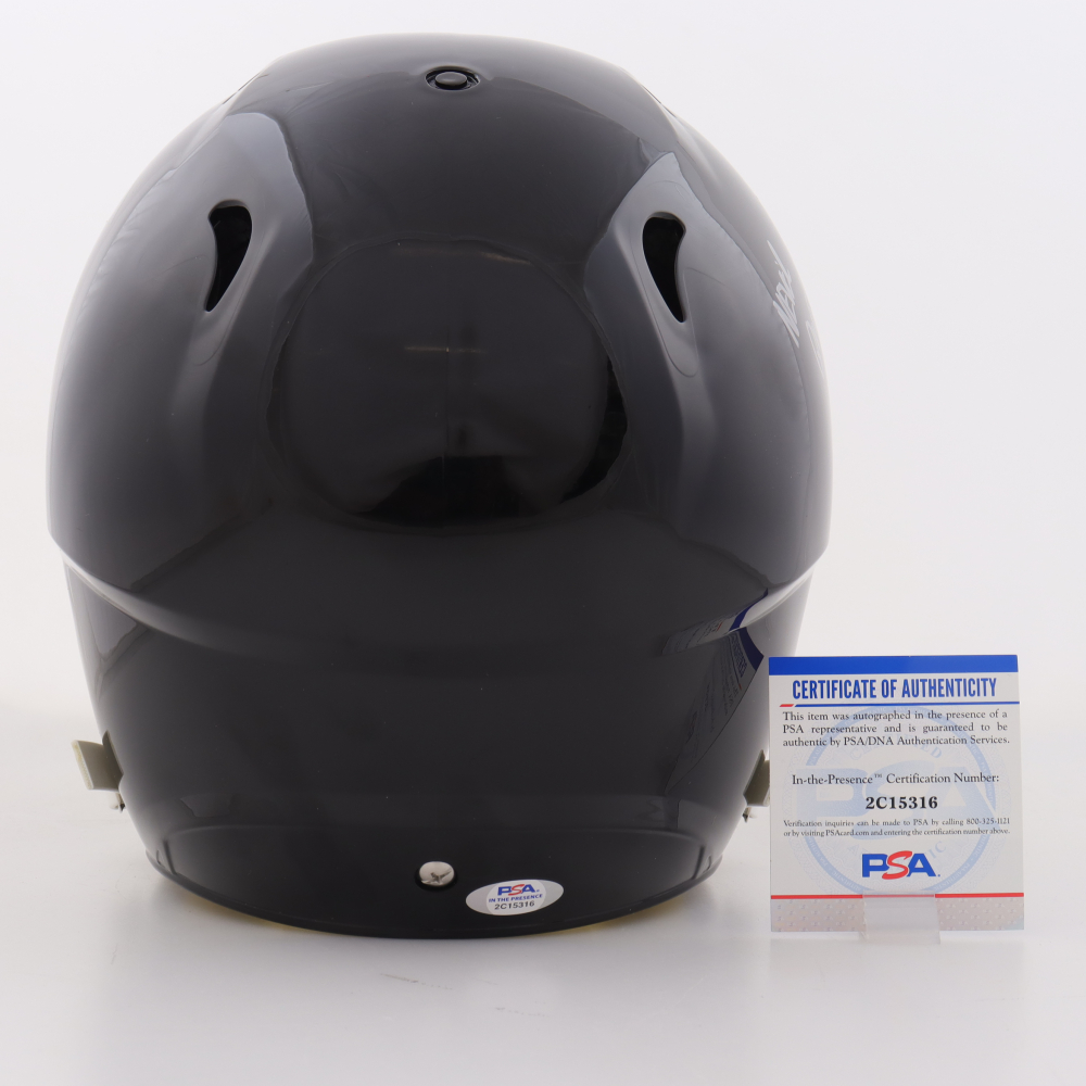 Robert O'Neill Signed "Twin Towers" Full-Size Authentic On-Field Helmet ...