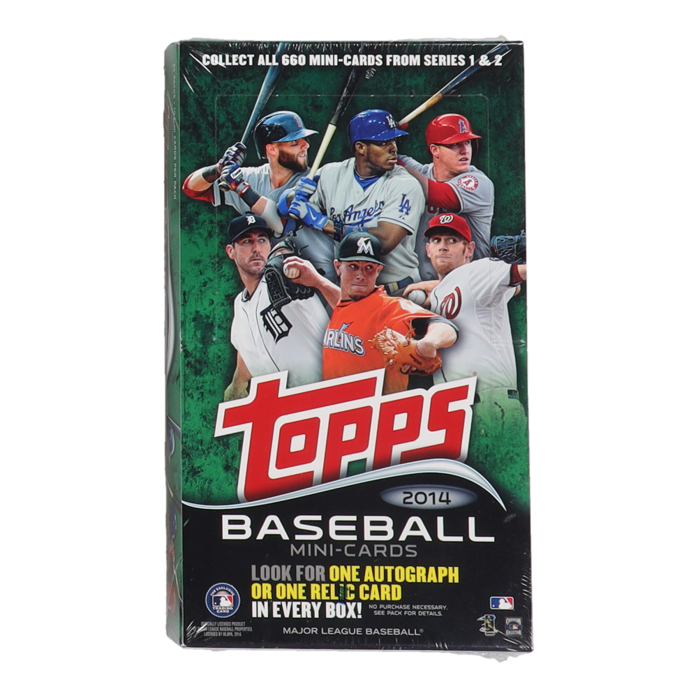2014 Topps Mini Baseball Hobby Box | Pristine Auction