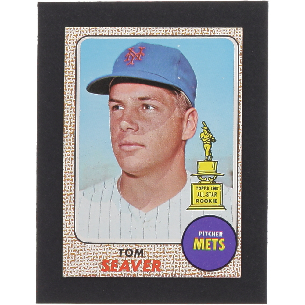 Tom Seaver 1968 Topps #45 | Pristine Auction