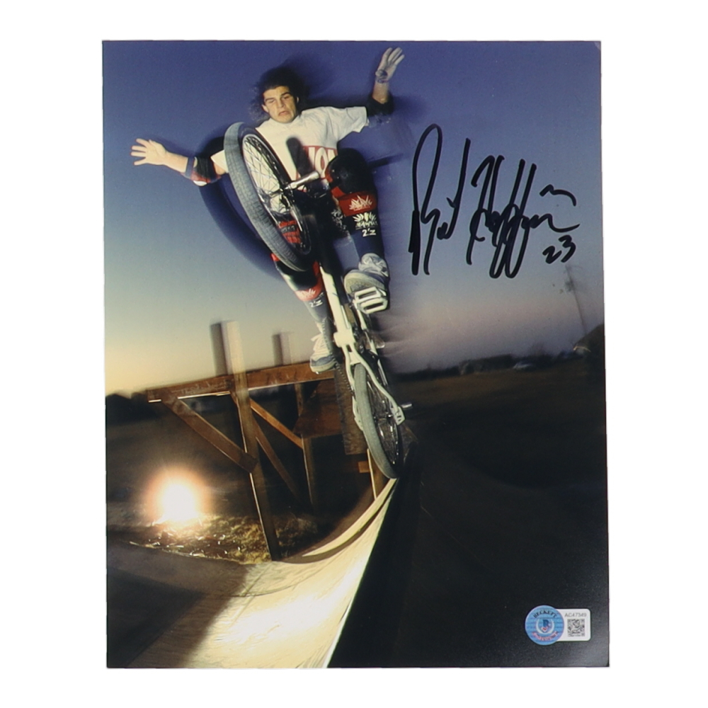 Mat Hoffman Signed 8x10 Photo (Beckett) | Pristine Auction