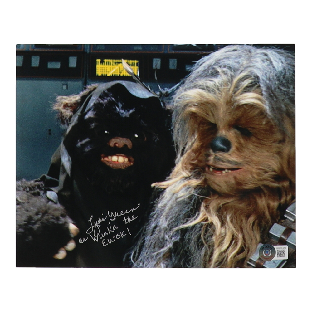 Lydia Green Signed "Star Wars: Return of the Jedi" 8x10 Photo Inscribed ...