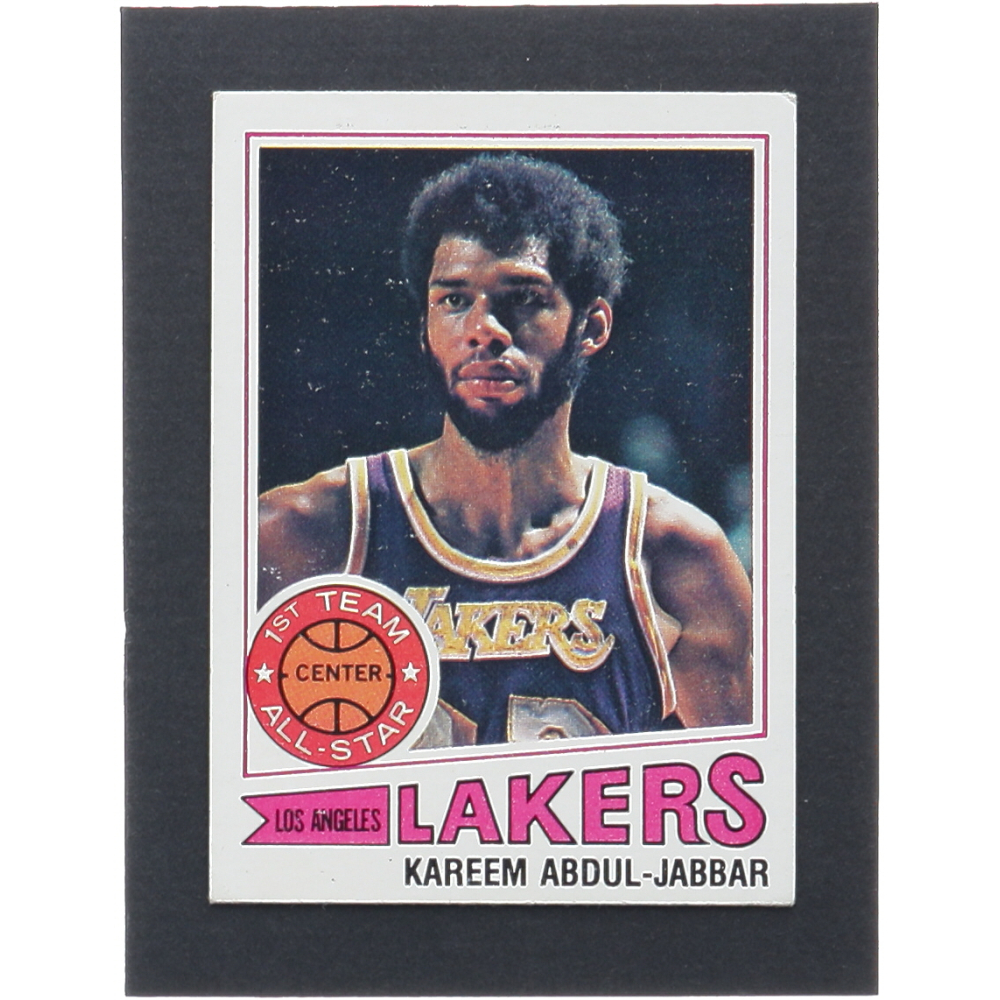 Kareem Abdul-Jabbar 1977-78 Topps #1 | Pristine Auction