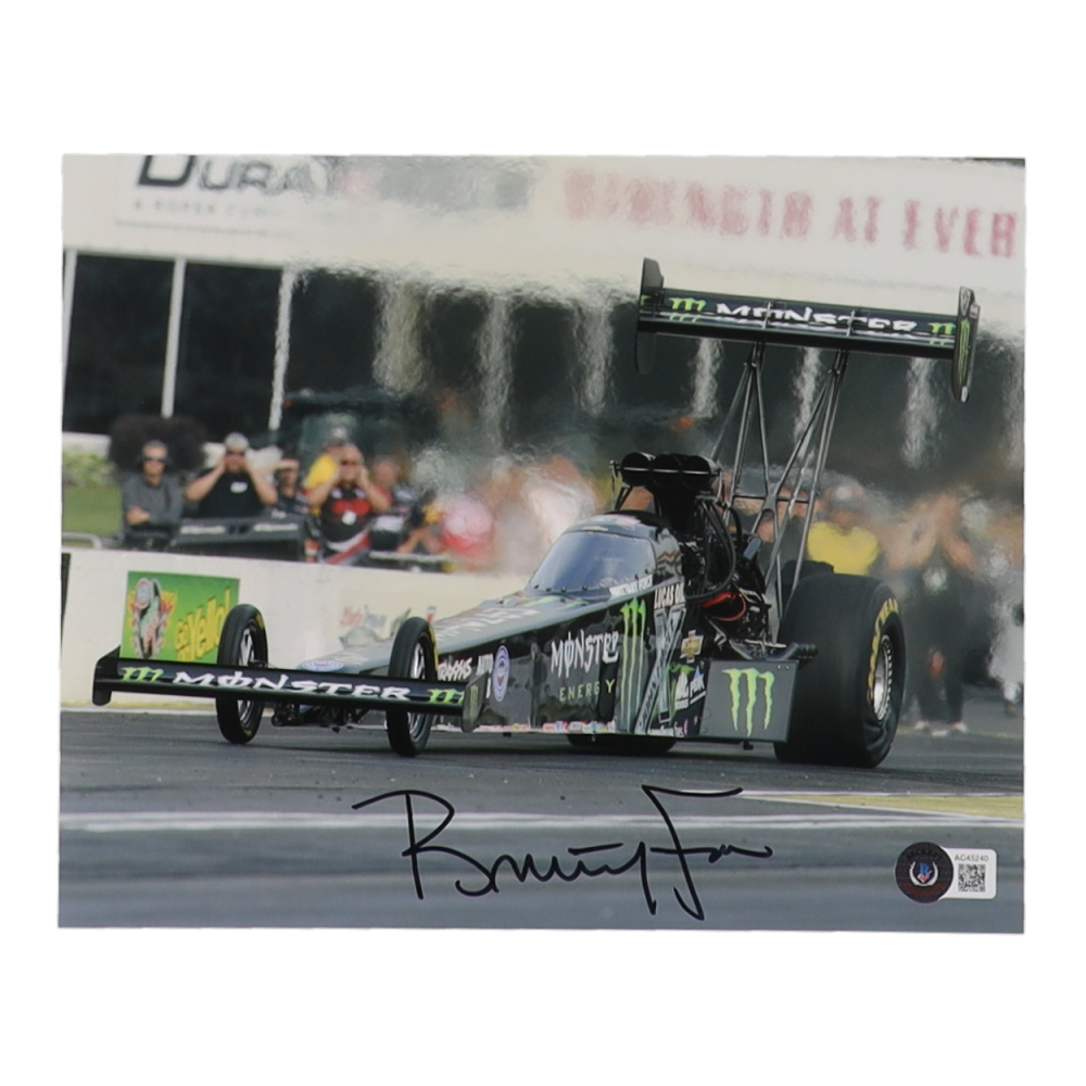 Brittany Force Signed 8x10 Photo (Beckett) | Pristine Auction