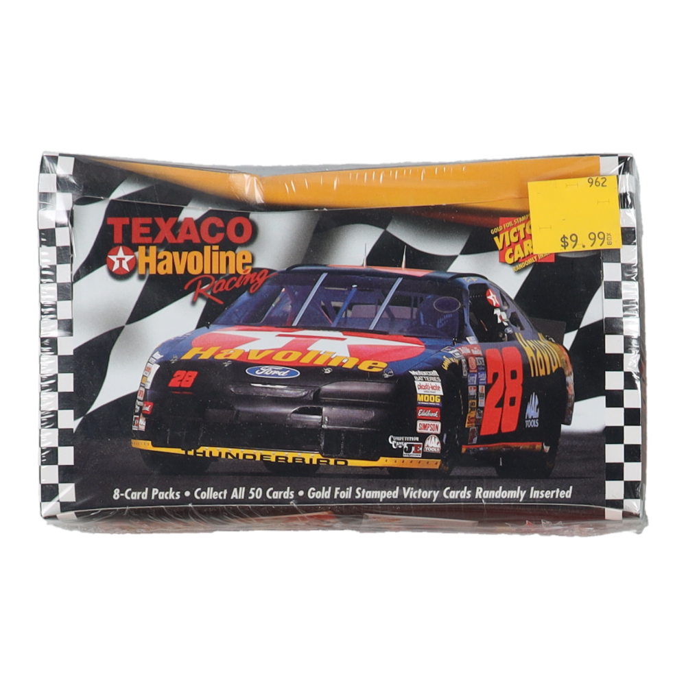 1994 Maxx Racing Texaco/Havoline Racing Box (36) Packs | Pristine Auction