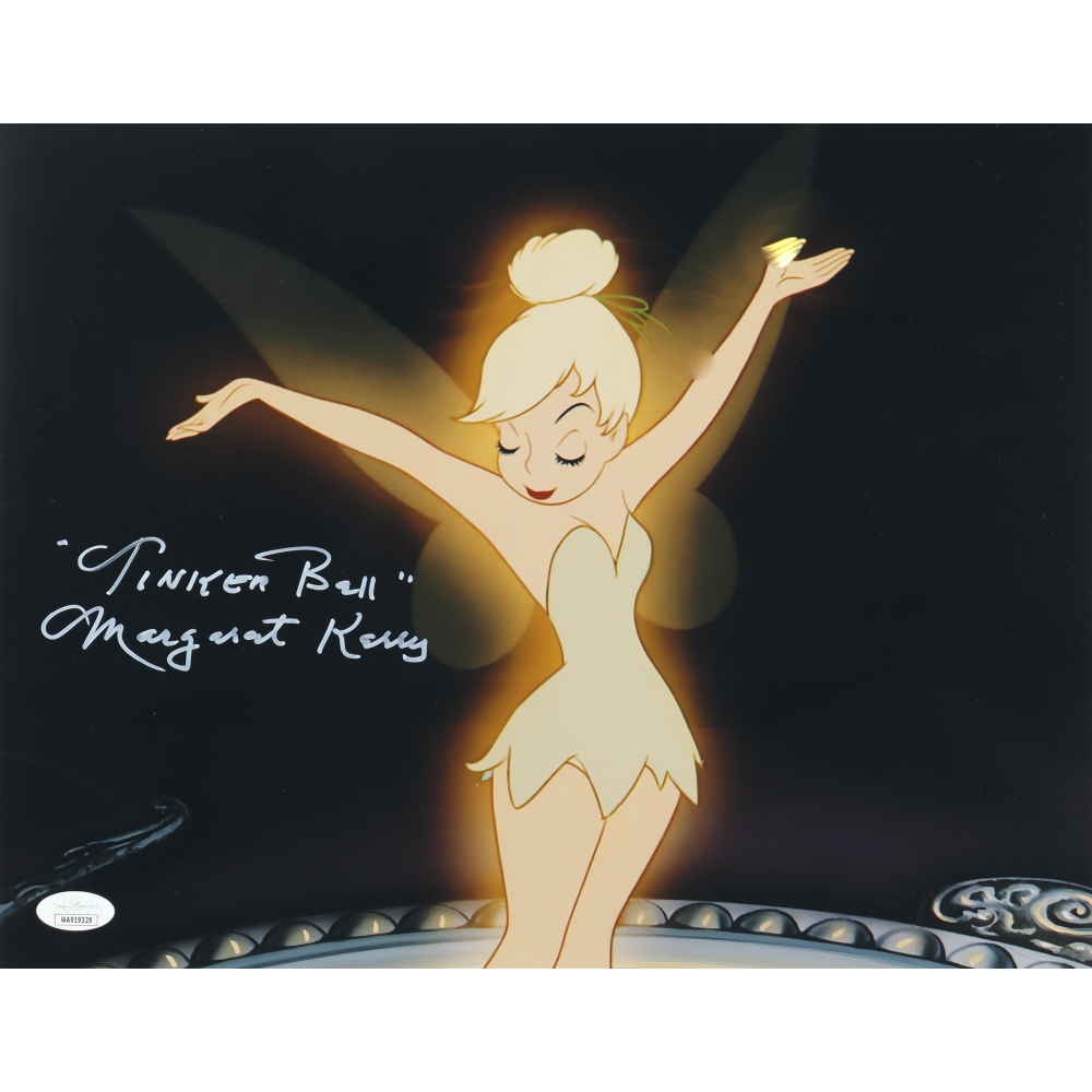 Margaret Kerry Signed "Tinker Bell" 11x14 Photo Inscribed "Tinker Bell ...