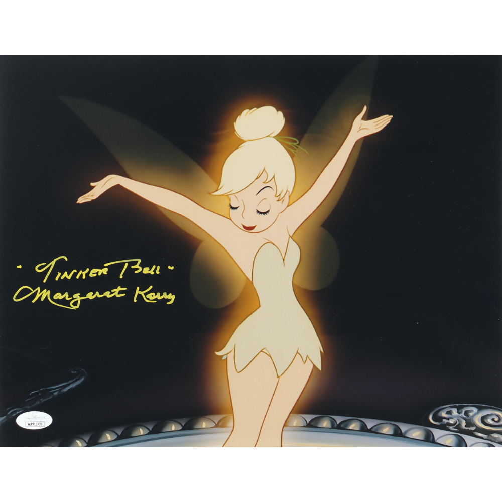 Margaret Kerry Signed "Tinker Bell" 11x14 Photo Inscribed "Tinker Bell ...