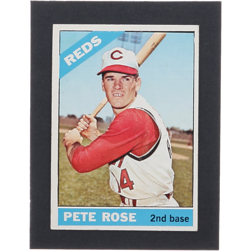 Pete Rose 1966 Topps #30 DP | Pristine Auction
