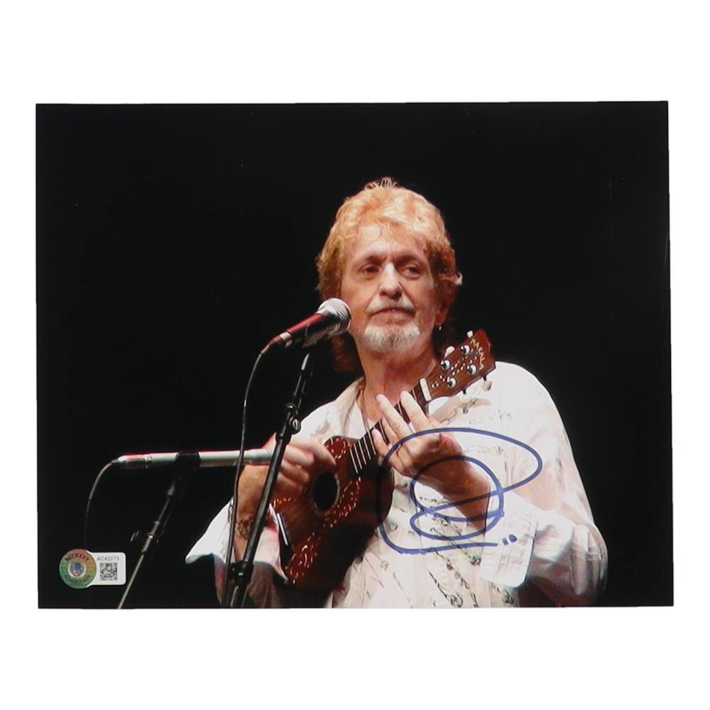 Jon Anderson Signed 8x10 Photo (Beckett) | Pristine Auction