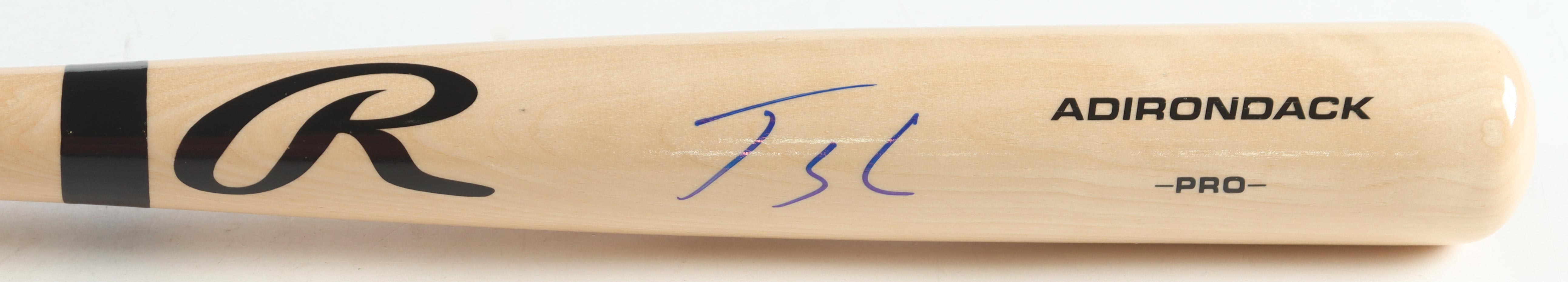 Jorge Soler Signed Adirondack Pro Baseball Bat (Beckett) | Pristine Auction