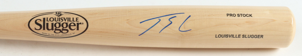 Jorge Soler Signed Louisville Slugger Baseball Bat (Beckett) | Pristine ...