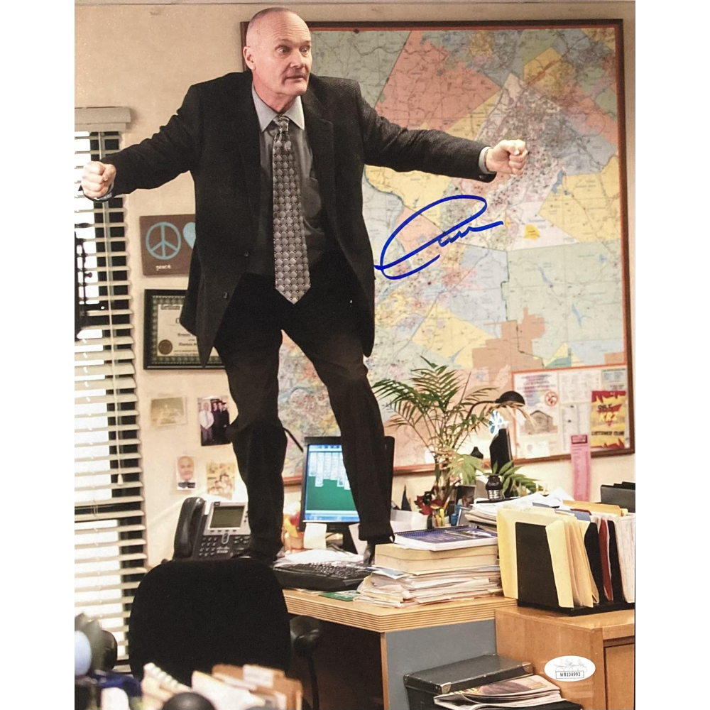 Creed Bratton Signed "The Office" 11x14 Photo (JSA) | Pristine Auction