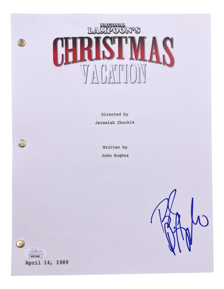 Beverly D'Angelo Signed "National Lampoon's Christmas Vacation" Movie ...