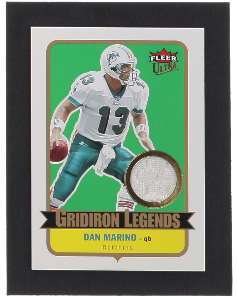 Dan Marino 2007 Ultra Gridiron Legends Jerseys #DM | Pristine Auction