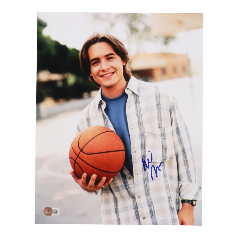 Will Friedle Signed "Boy Meets World" 11x14 Photo (Beckett) | Pristine ...