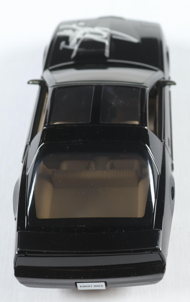 David Hasselhoff Signed "Knight Rider" 1:24 Diecast Car (Beckett ...