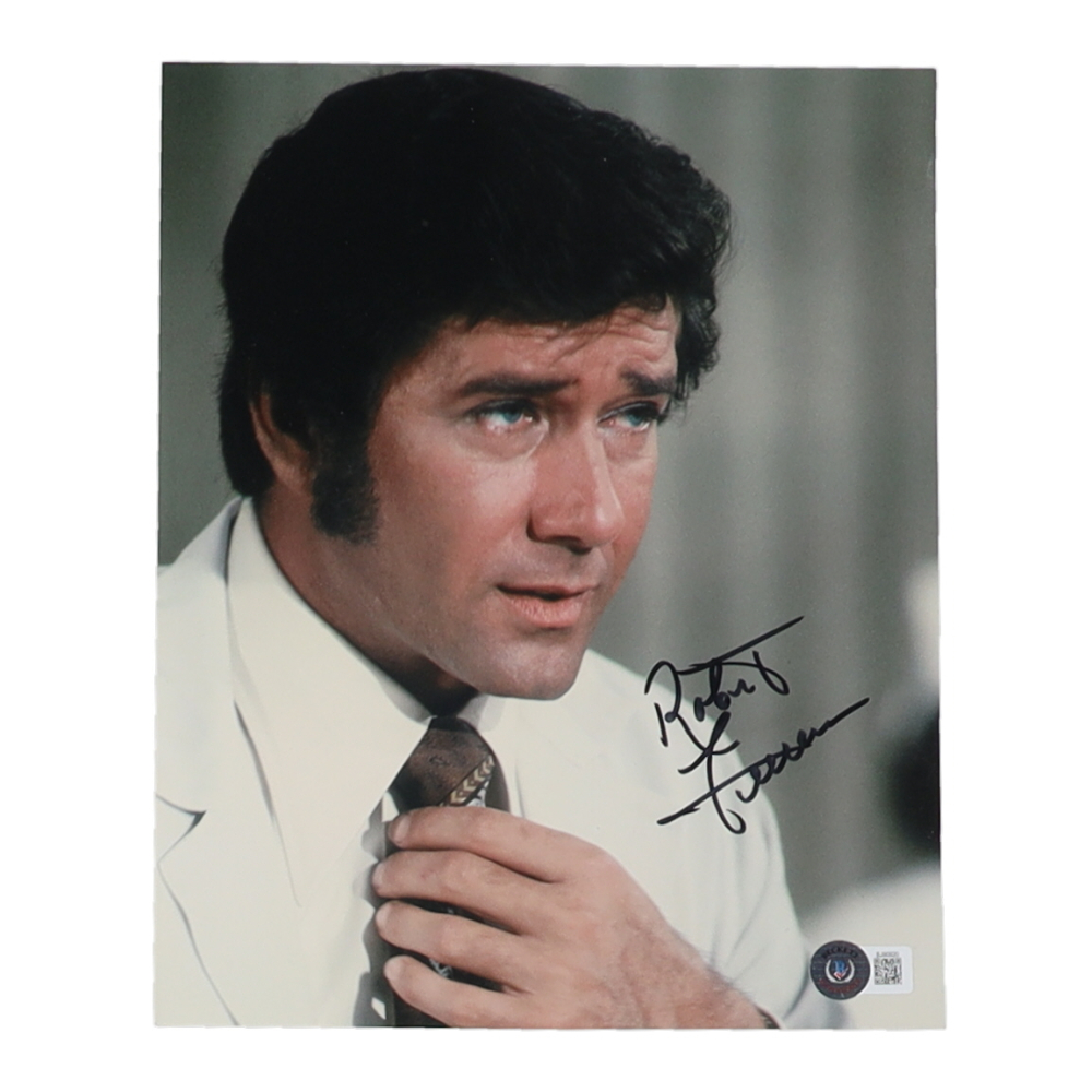 Robert Fuller Signed "Emergency!" 8x10 Photo (Beckett) | Pristine Auction