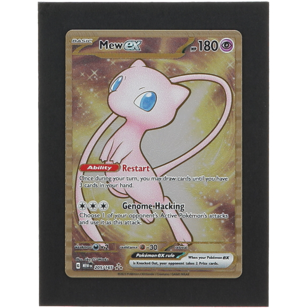 Mew ex 2023 Pokemon Scarlet And Violet 151 Ultra-Premium Collection ...