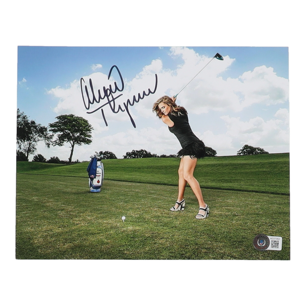 Alexis Thompson Signed 8x10 Photo (Beckett) | Pristine Auction