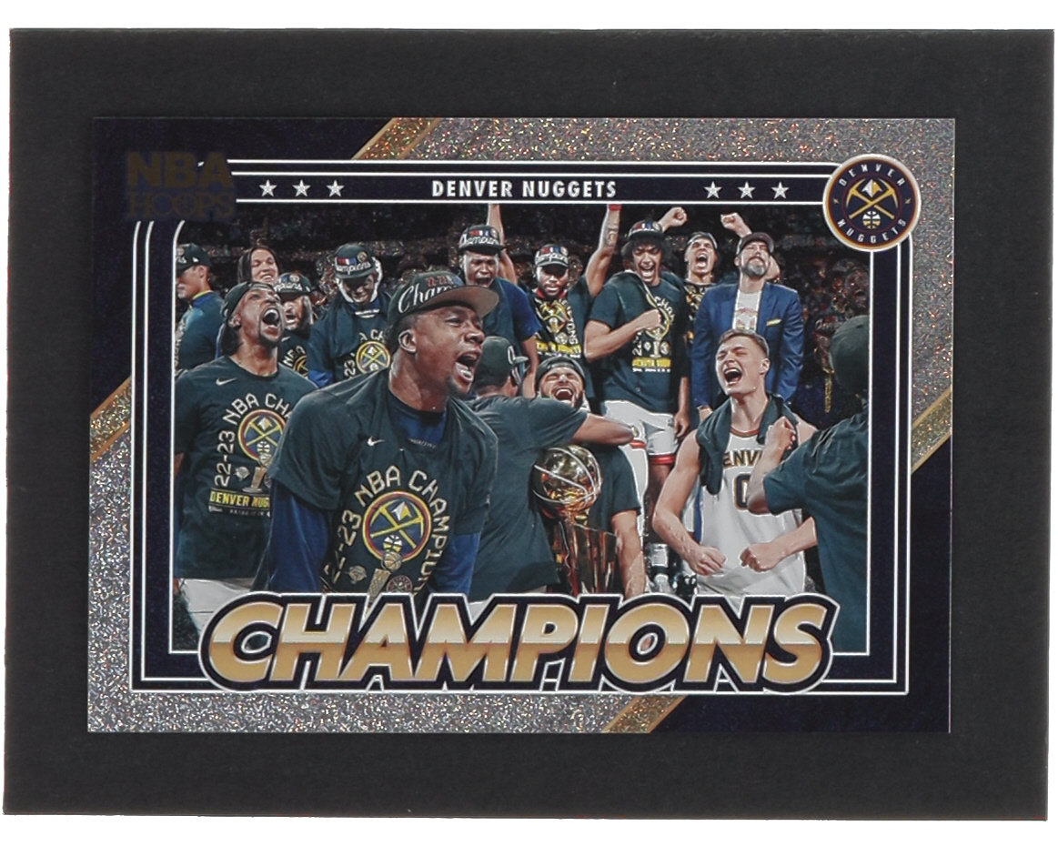 Denver Nuggets 2023-24 Hoops Champions #1 | Pristine Auction