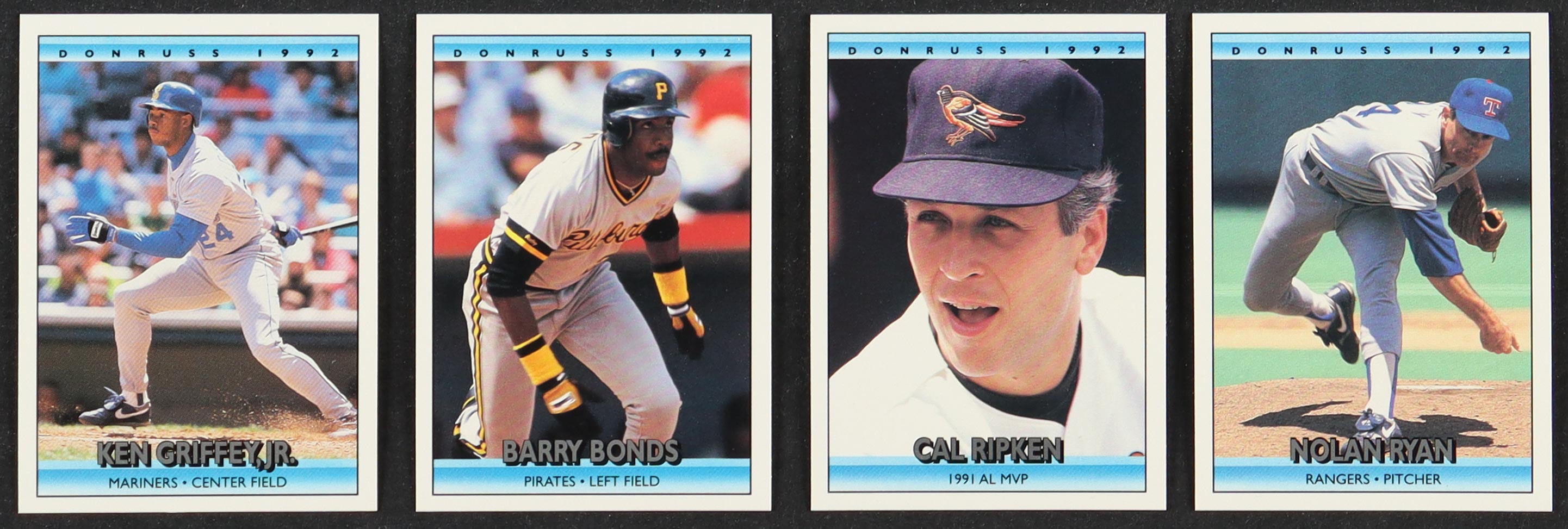 1992 Donruss Major League Baseball Collector Set of (792) Baseball ...