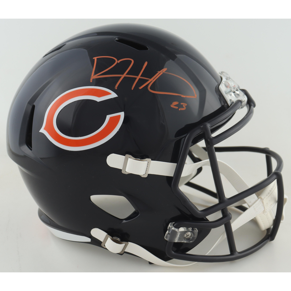 Devin Hester Signed Bears Full-Size Speed Helmet (Beckett) | Pristine ...